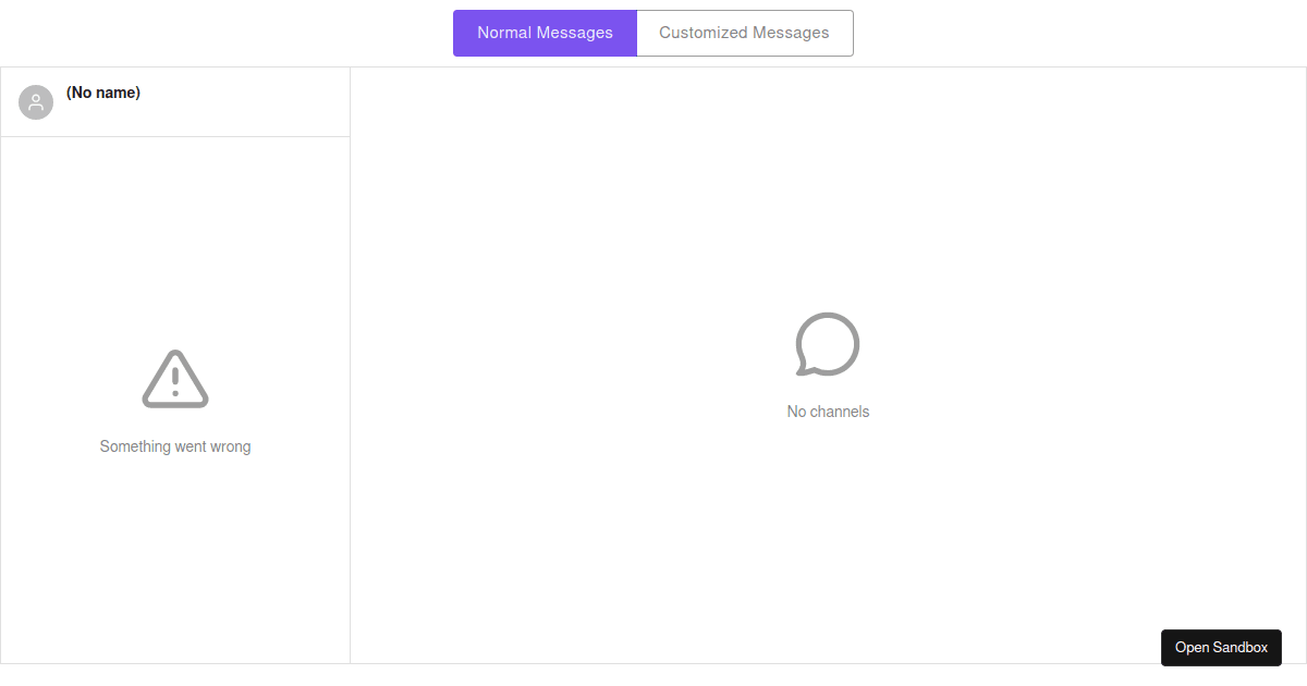 Auto Translation Experimenting Codesandbox