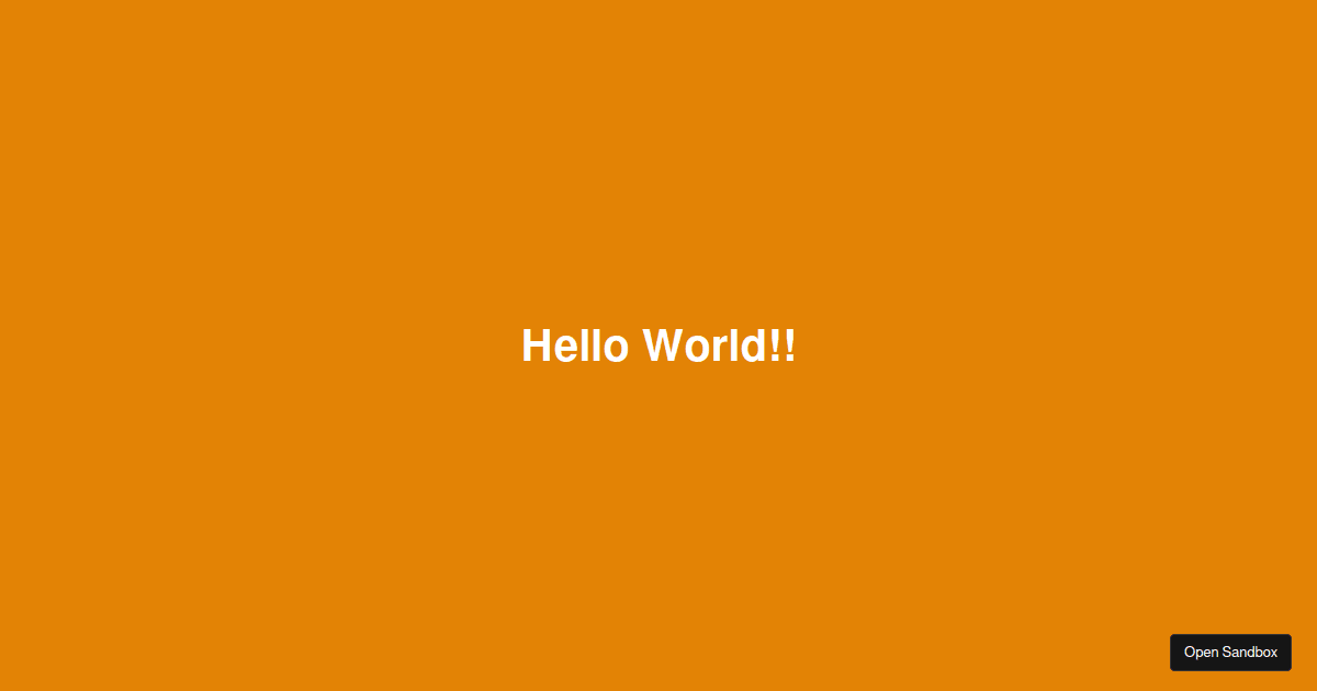 SmartMoney e Charts - Codesandbox