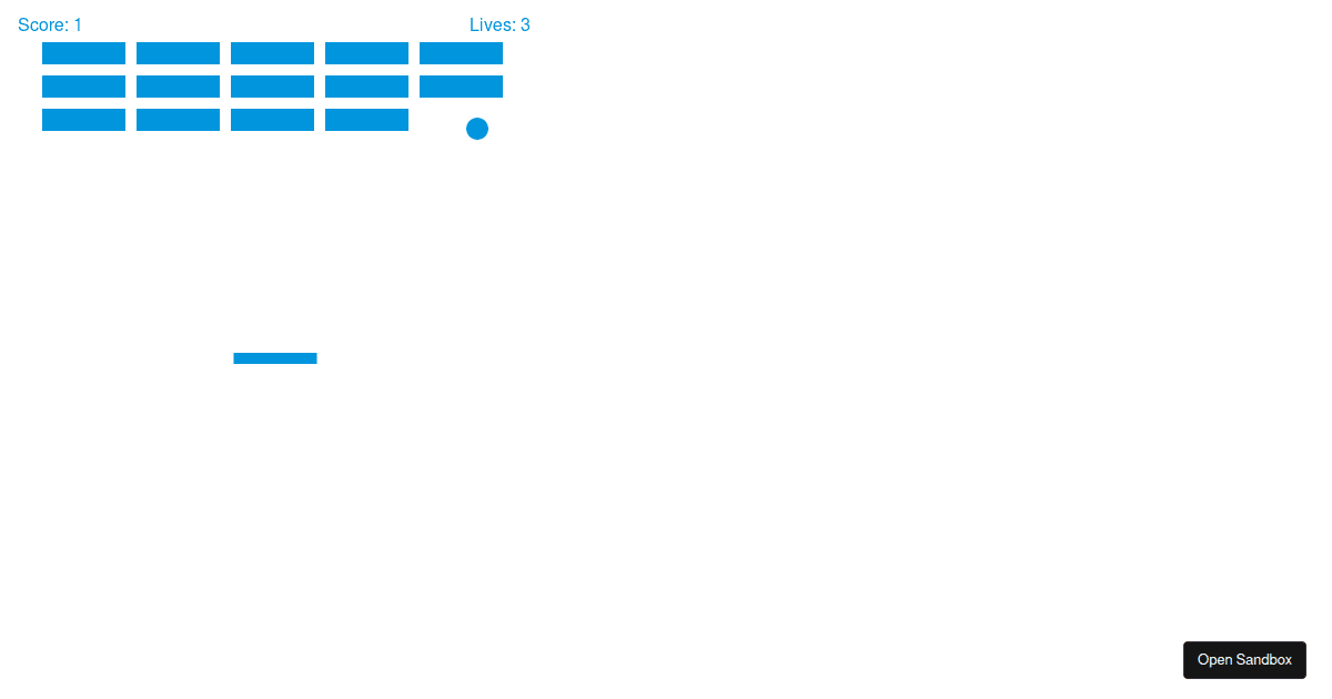 breakout-2d - Codesandbox