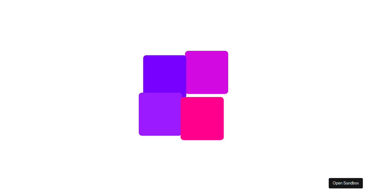 Framer Motion Reorder Animation Codesandbox