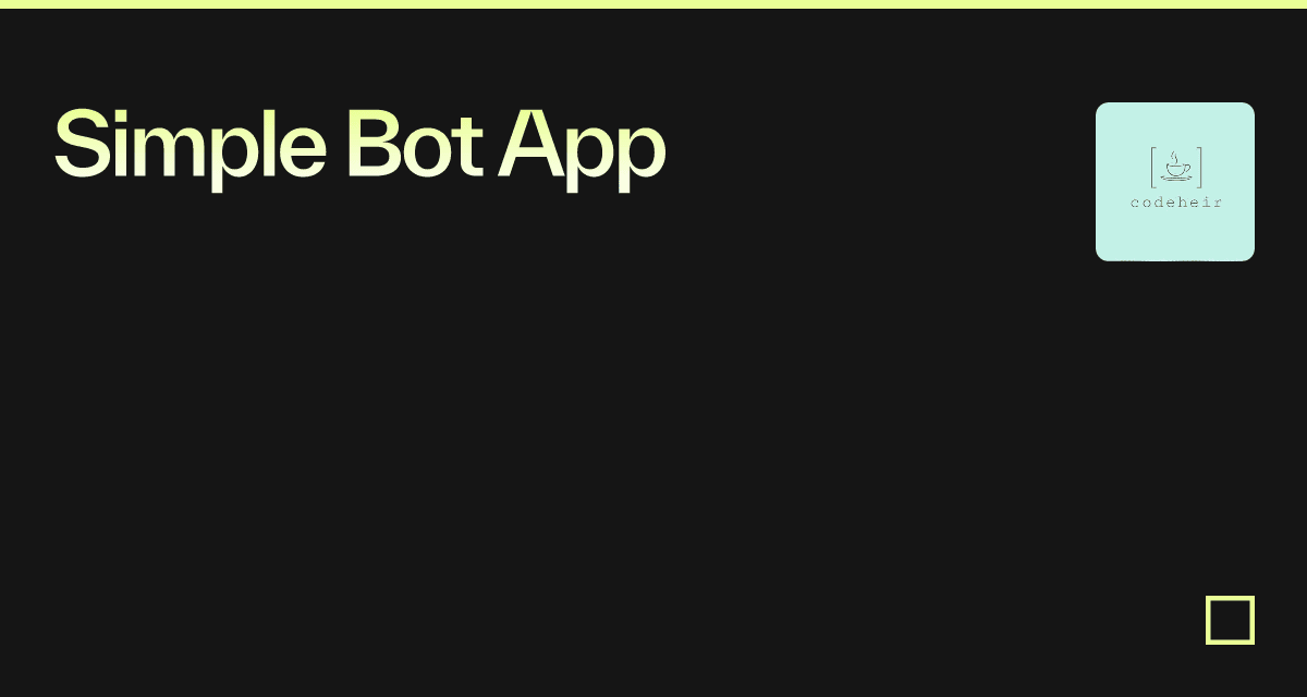 File Upload Bot Action - Codesandbox