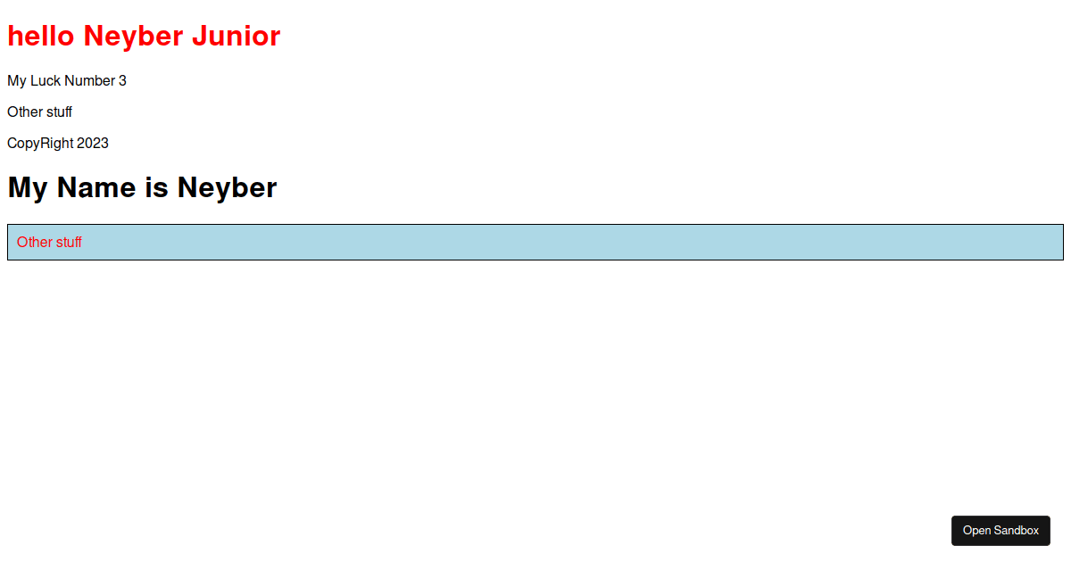 Introduction-to-JSX - Codesandbox