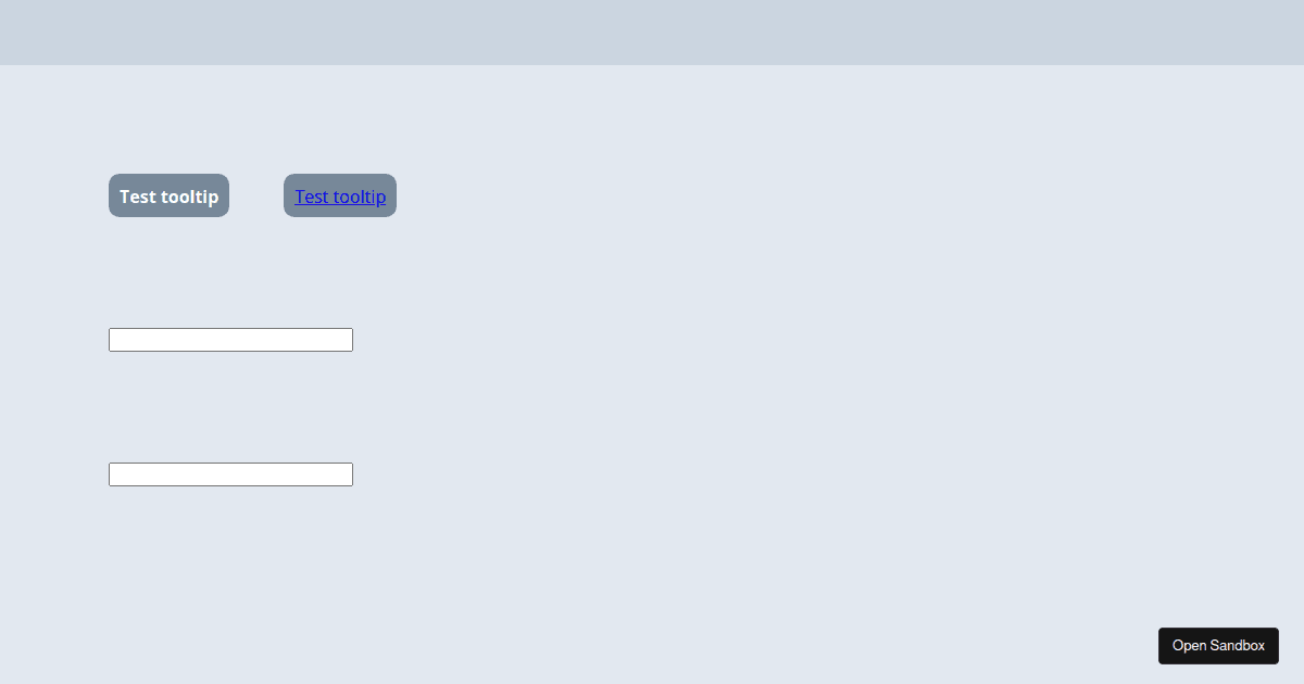 React Laag: Tooltip implementation - Codesandbox React Laag: Tooltip implementation - Codesandbox