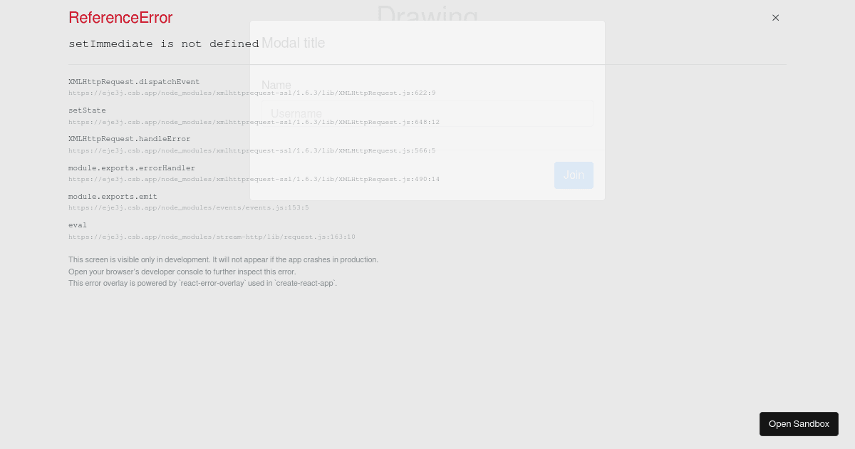 react-live-drawing - Codesandbox