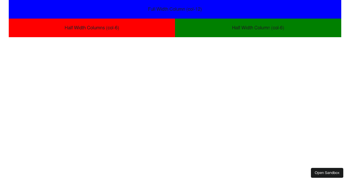 Column-Example - Codesandbox