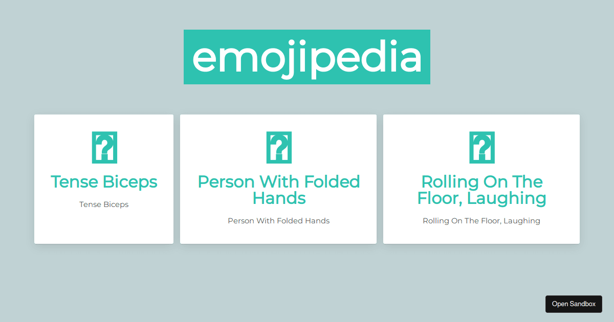 mapping-components-practice - Codesandbox mapping-components-practice - Codesandbox