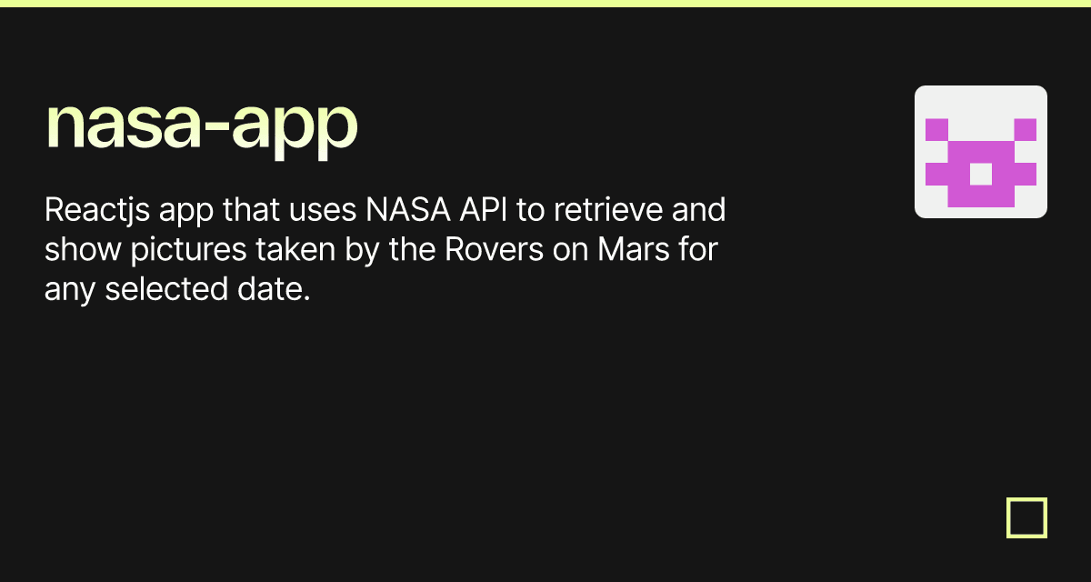nasa-app - Codesandbox