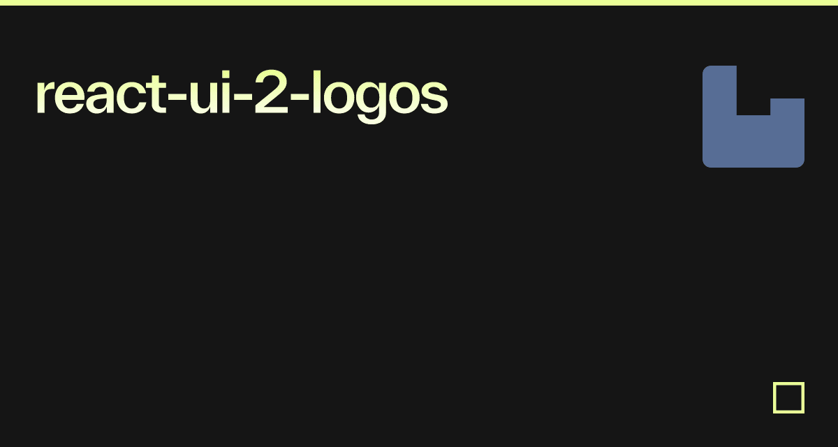 react-ui-2-logos - Codesandbox