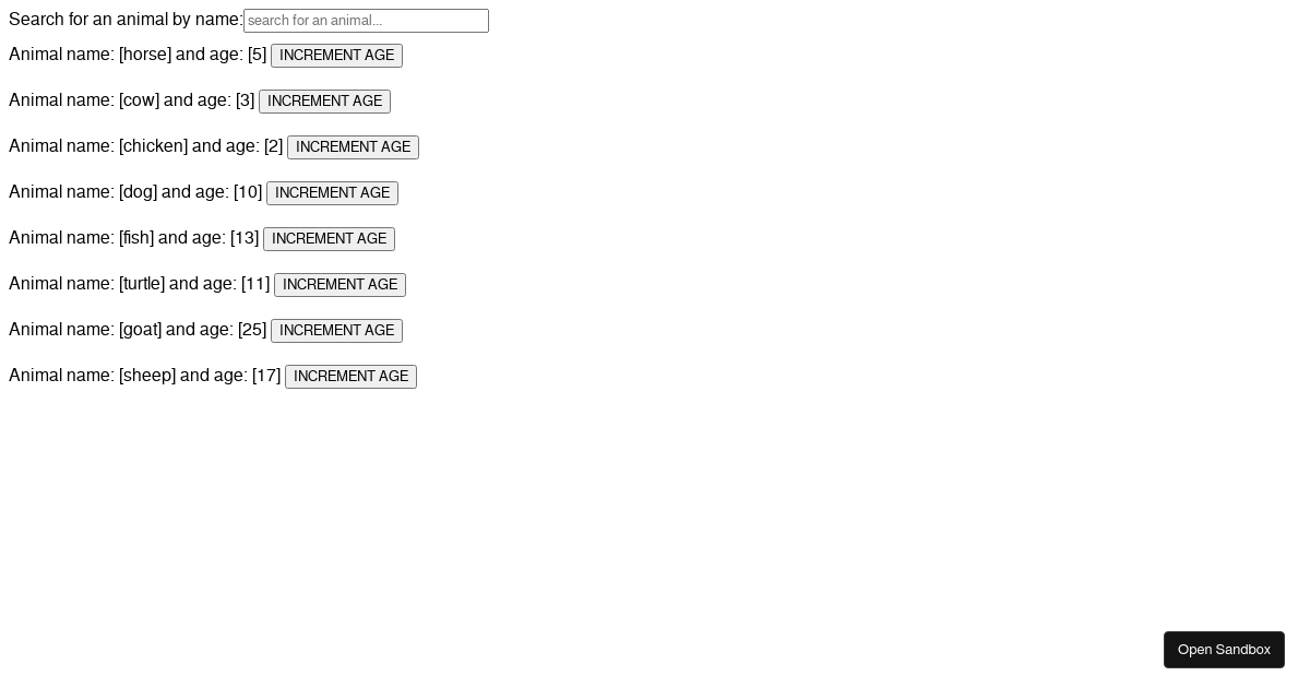 React Hooks Memo Callback Codesandbox