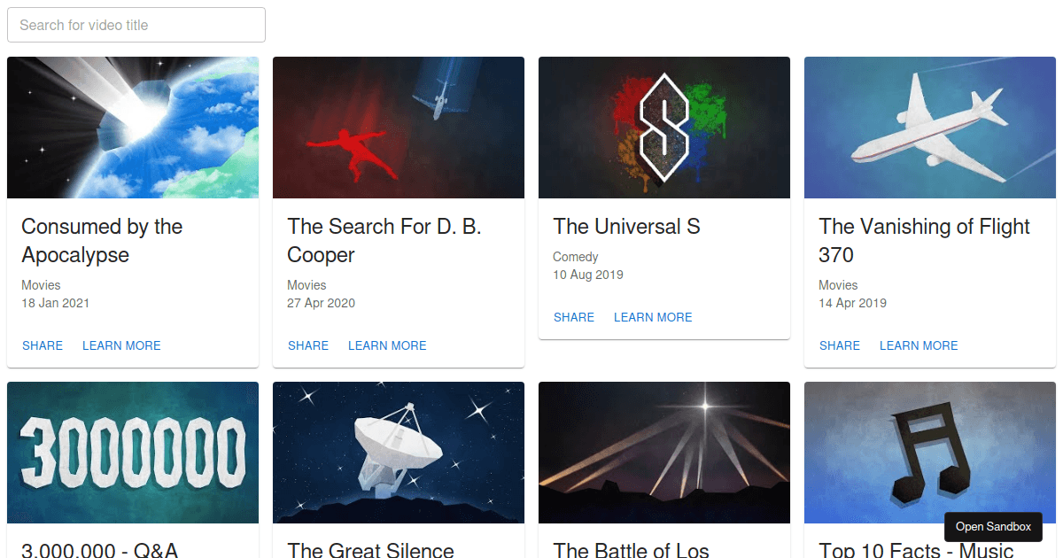 session 10 - Codesandbox