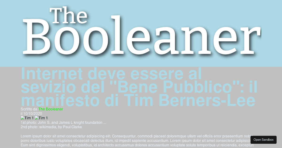 static - Codesandbox