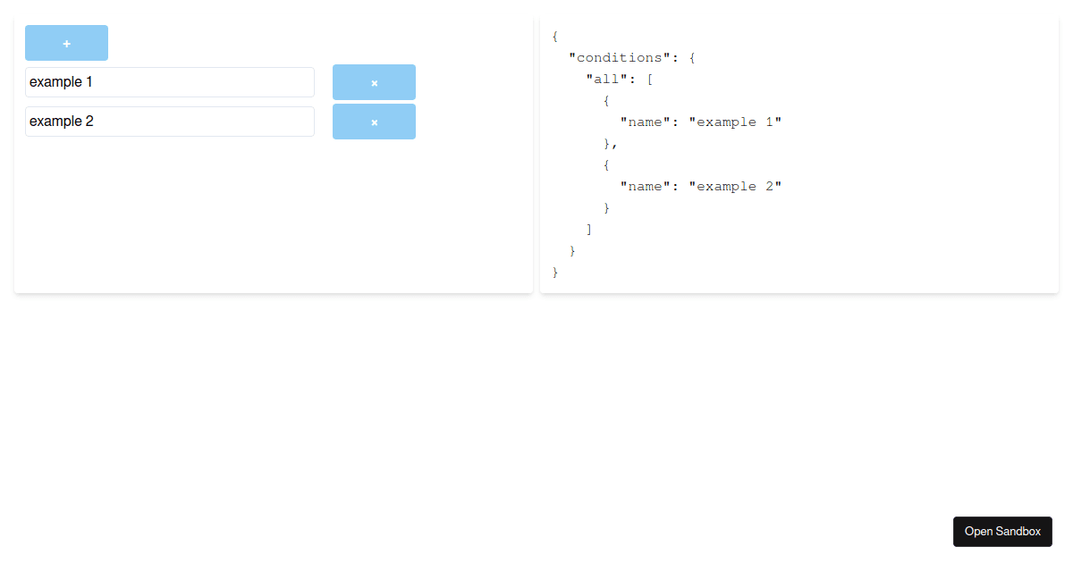 use-immer example - Codesandbox