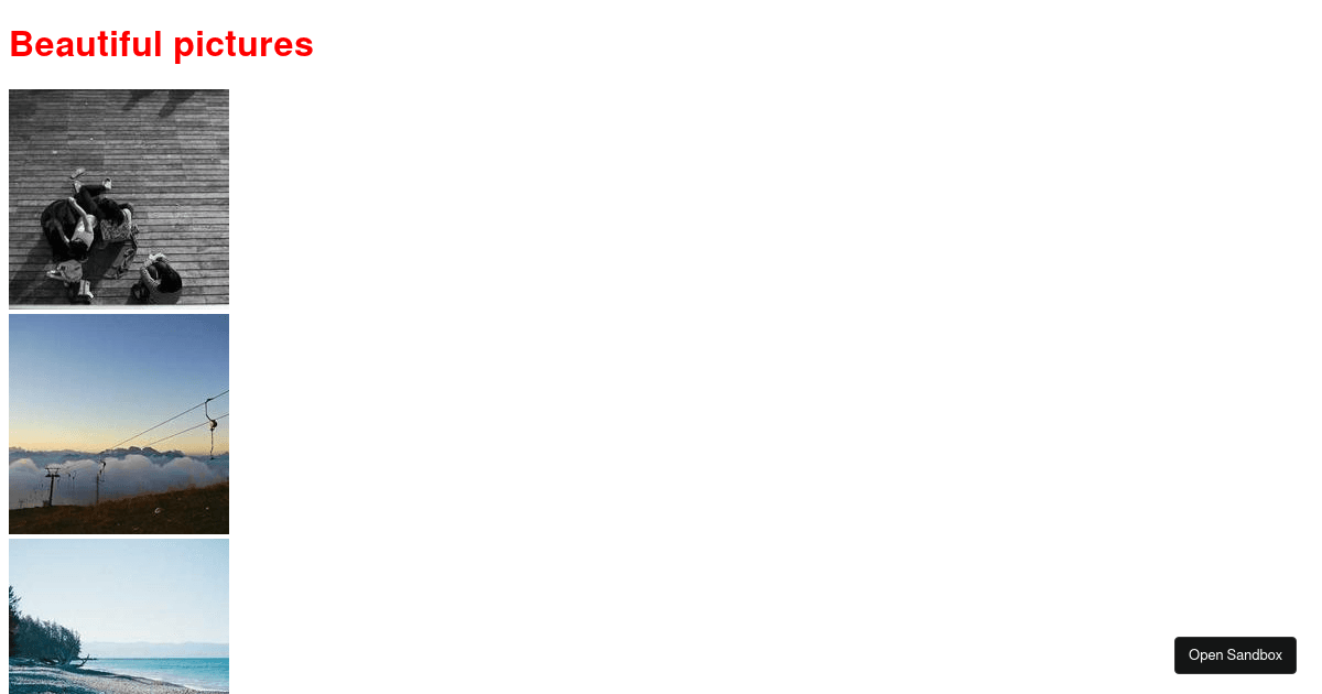 jsx-code-challenge - Codesandbox