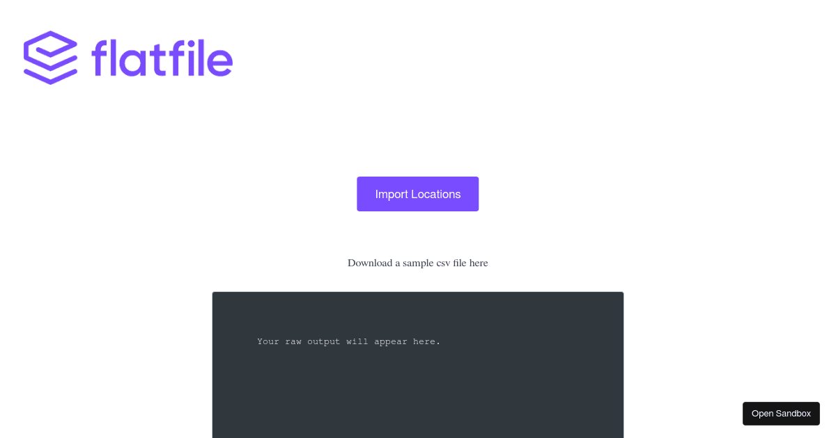 Location Sexagesimal to Decimal - Codesandbox