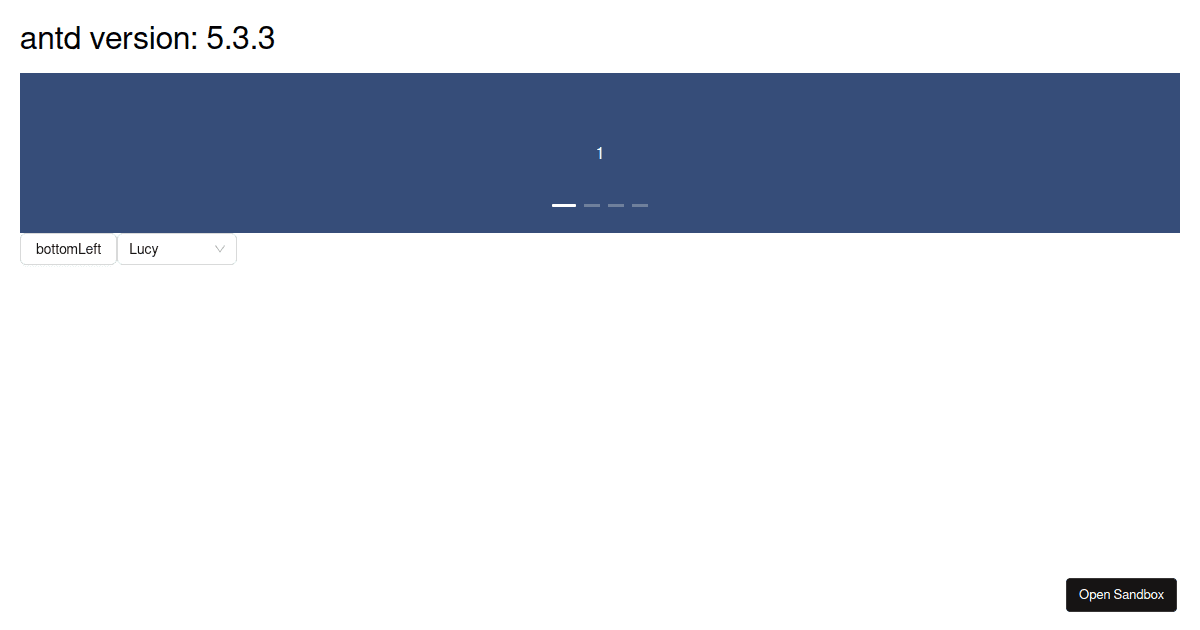 antd reproduction template (forked) - Codesandbox