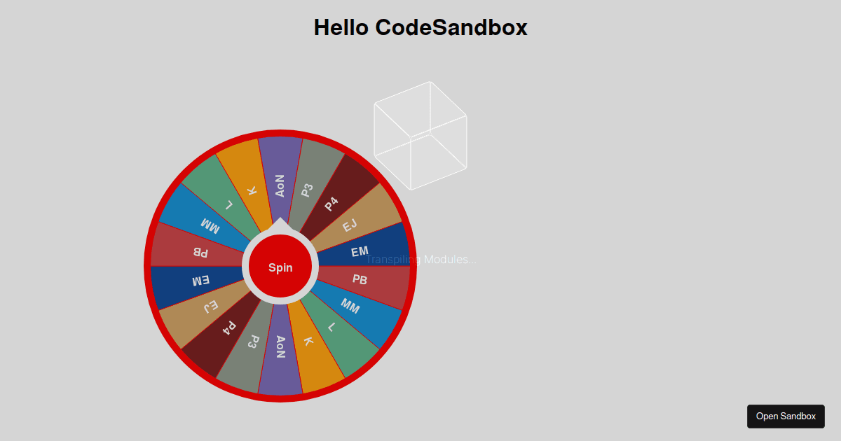 elegant-glitter-em2n2r wheel - Codesandbox