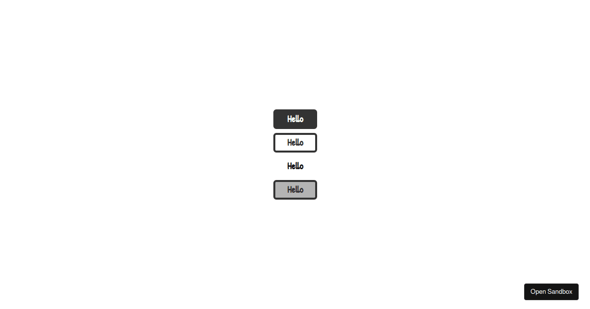 design-system (forked) - Codesandbox
