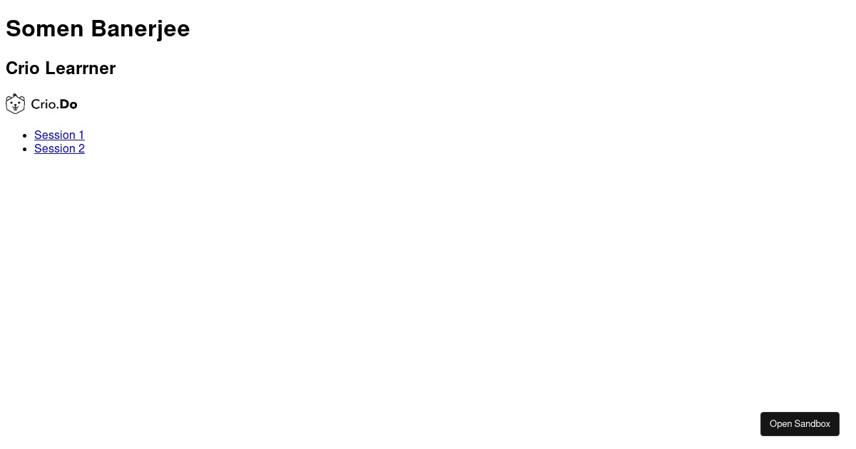 crio-sprint-fe1 - Codesandbox