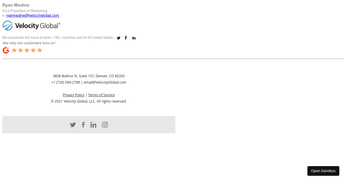 email-signatures - Codesandbox