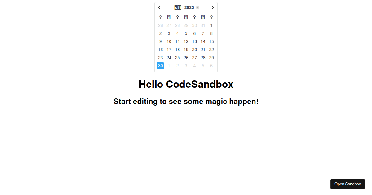 flamboyant-lovelace-eme54 - Codesandbox