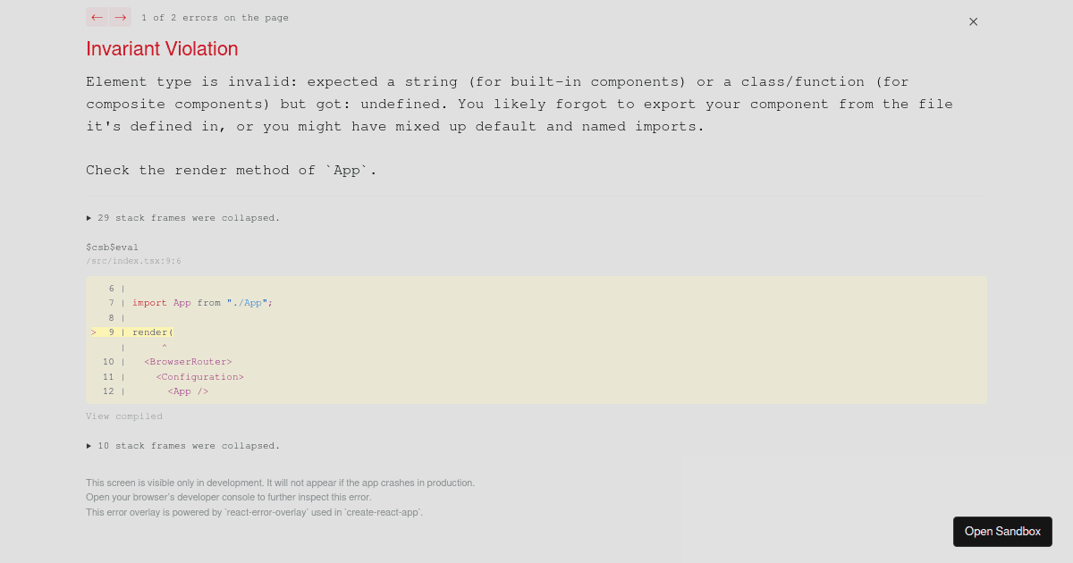 react-md - Creating a Layout - Codesandbox