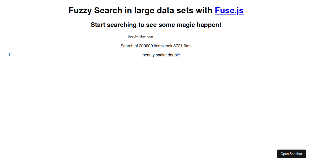 fuse.js-large-data-sets-1 - Codesandbox
