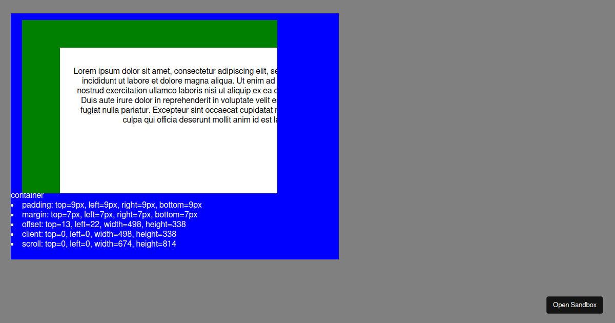 client-offset-scroll - Codesandbox