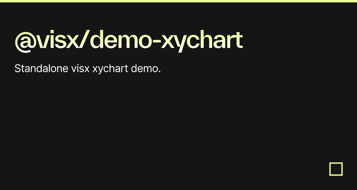 @visx/demo-xychart - Codesandbox