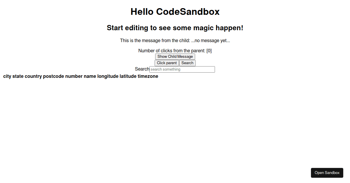 react-typescript - Codesandbox