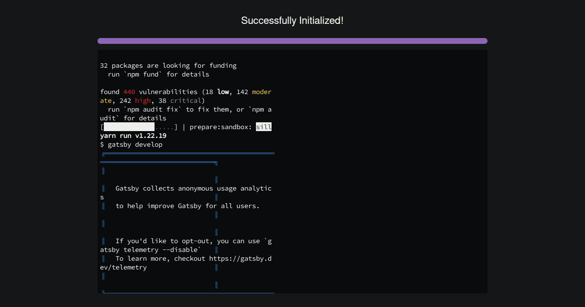 xenodochial-johnson-eogv0 - Codesandbox