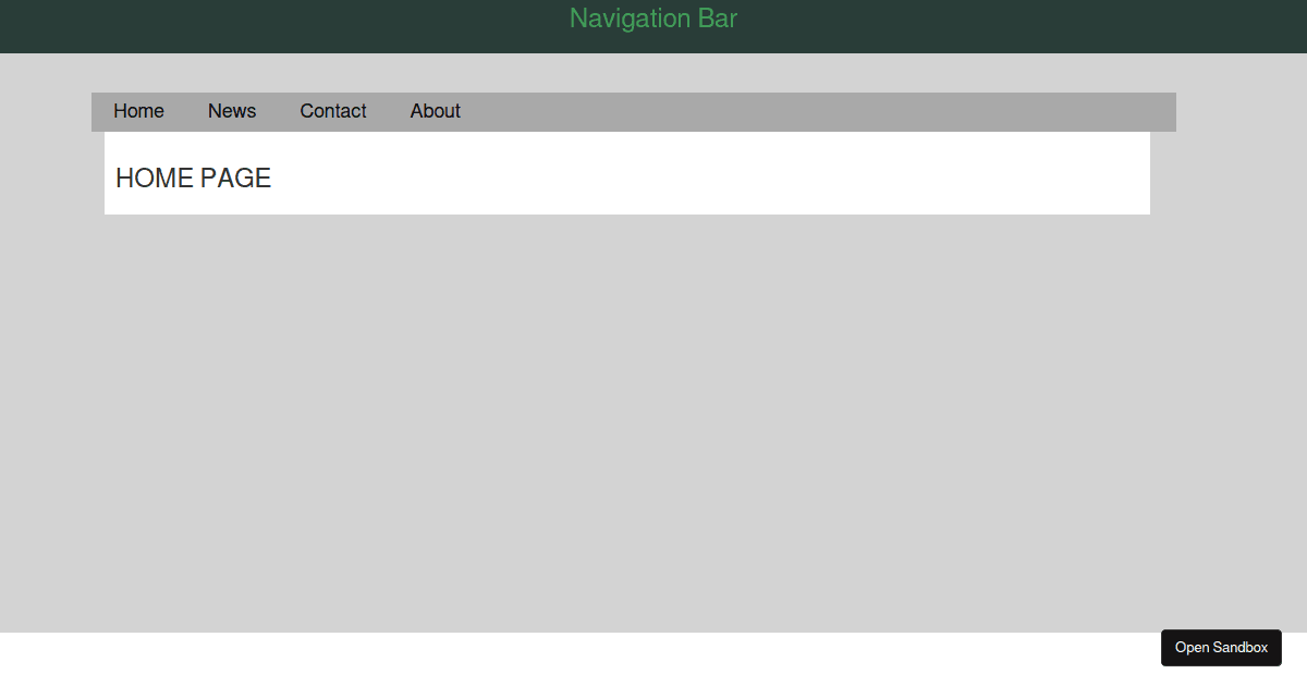Profile (forked) - Codesandbox