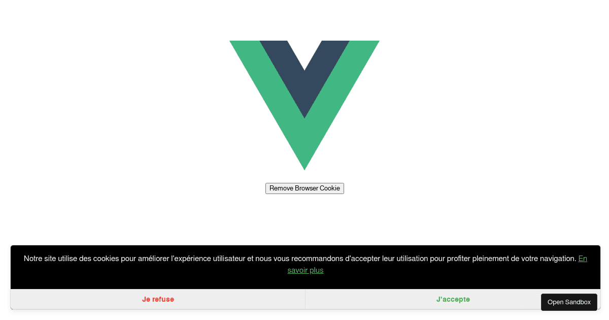 Vue Template (forked) - Codesandbox