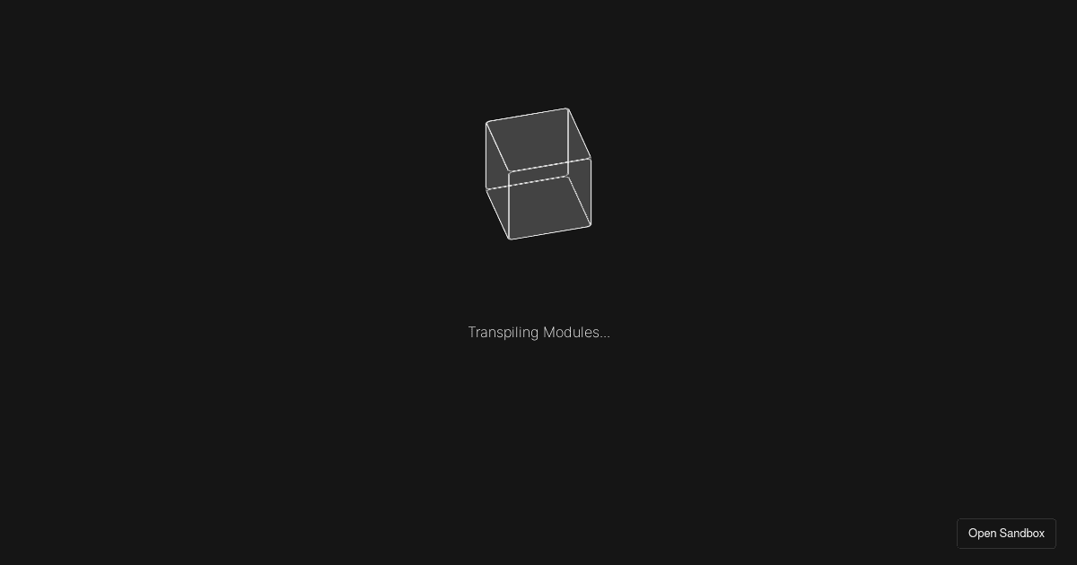 Create React App With Typescript Codesandbox