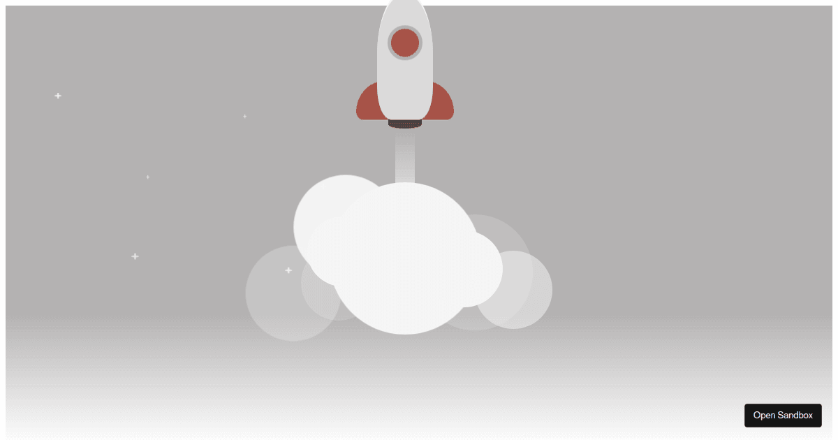 rocket - Codesandbox