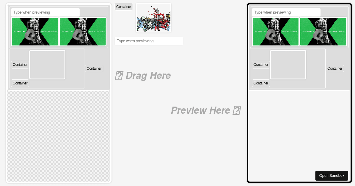 react-mc (forked) - Codesandbox