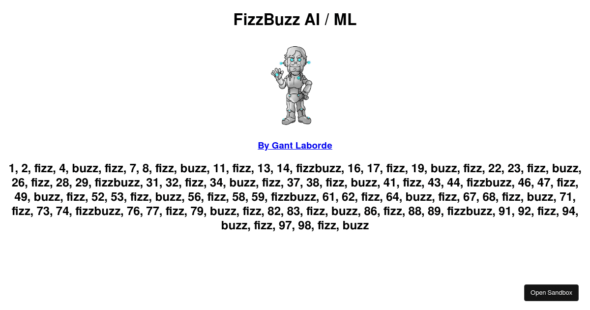 fizzbuzz-consume - Codesandbox