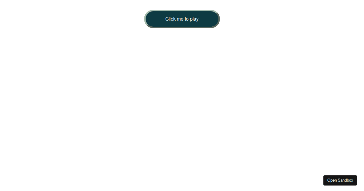 Gsap Timelines With Functional Components Forked Codesandbox