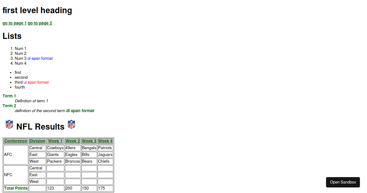 FED-HTML-CSS - Codesandbox