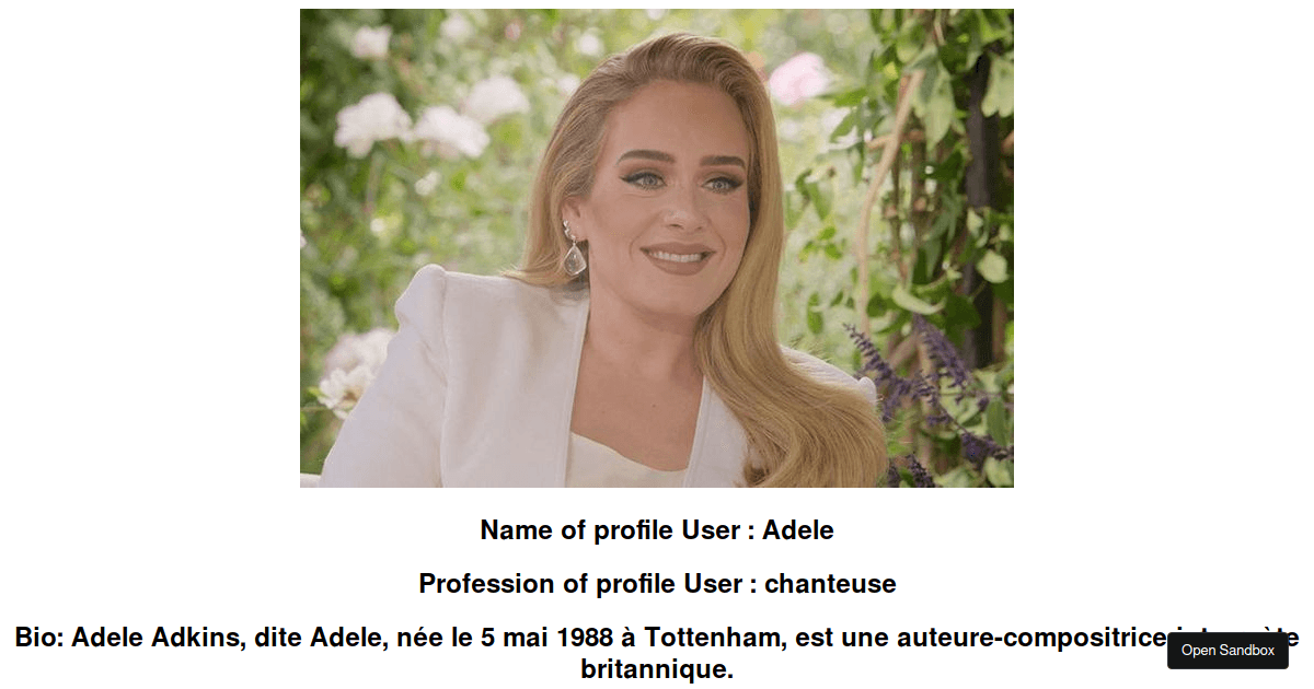 props-check - Codesandbox
