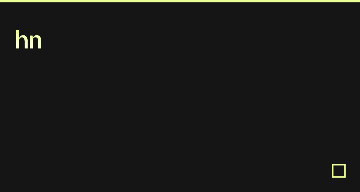 hn - Codesandbox