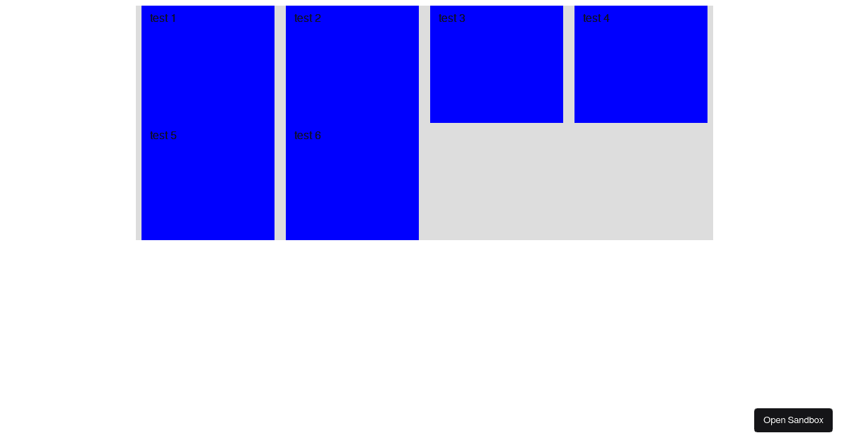 React Sortable Hoc Grid Example Forked Codesandbox