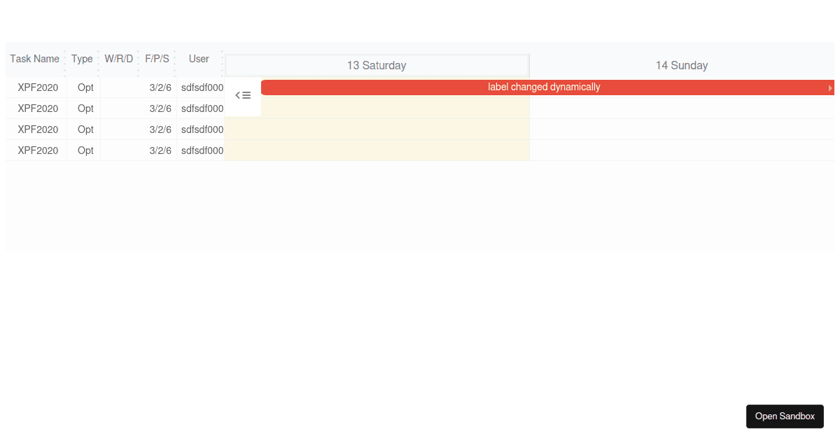 gantt-view (forked) - Codesandbox gantt-view (forked) - Codesandbox