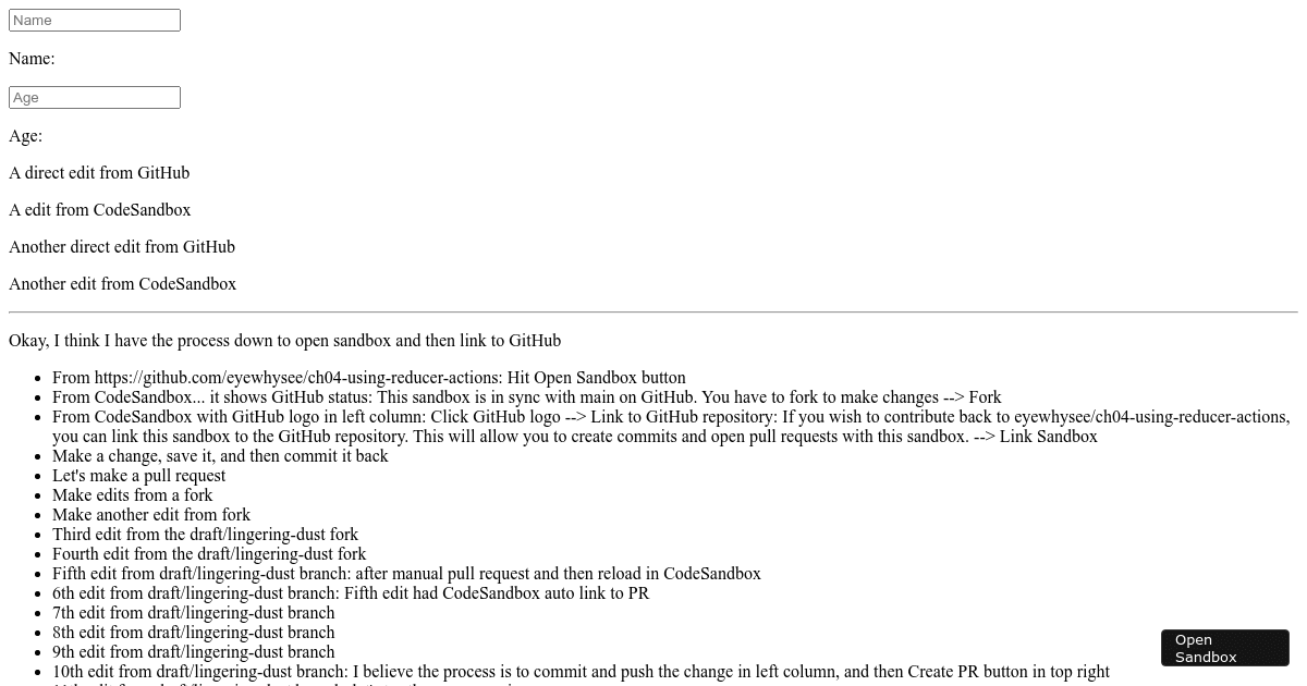 using-reducer-actions - Codesandbox