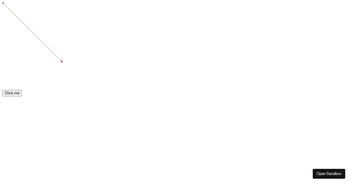 React Konva Animating Line Demo Codesandbox