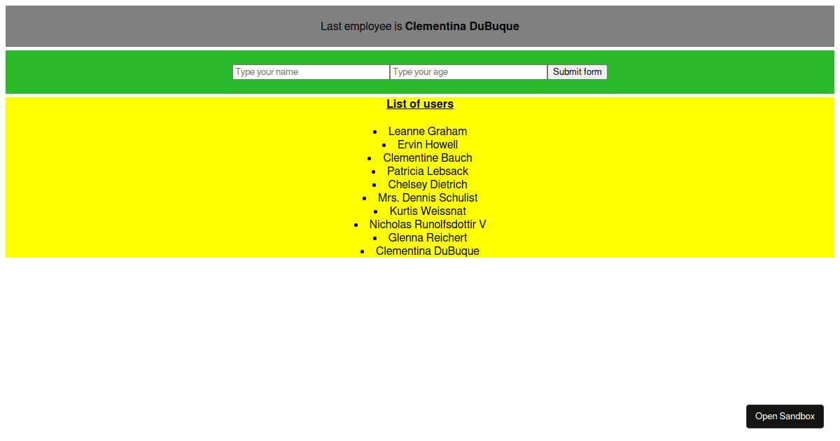 react-17 - Codesandbox