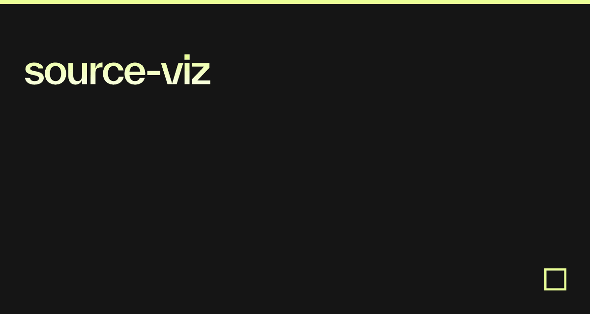 source-viz - Codesandbox