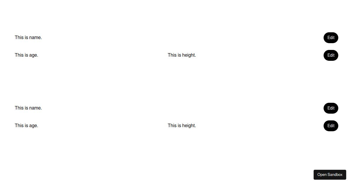 editable (forked) - Codesandbox