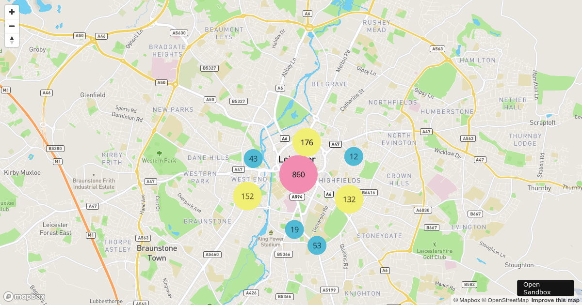 mapbox-remote-clustering - Codesandbox