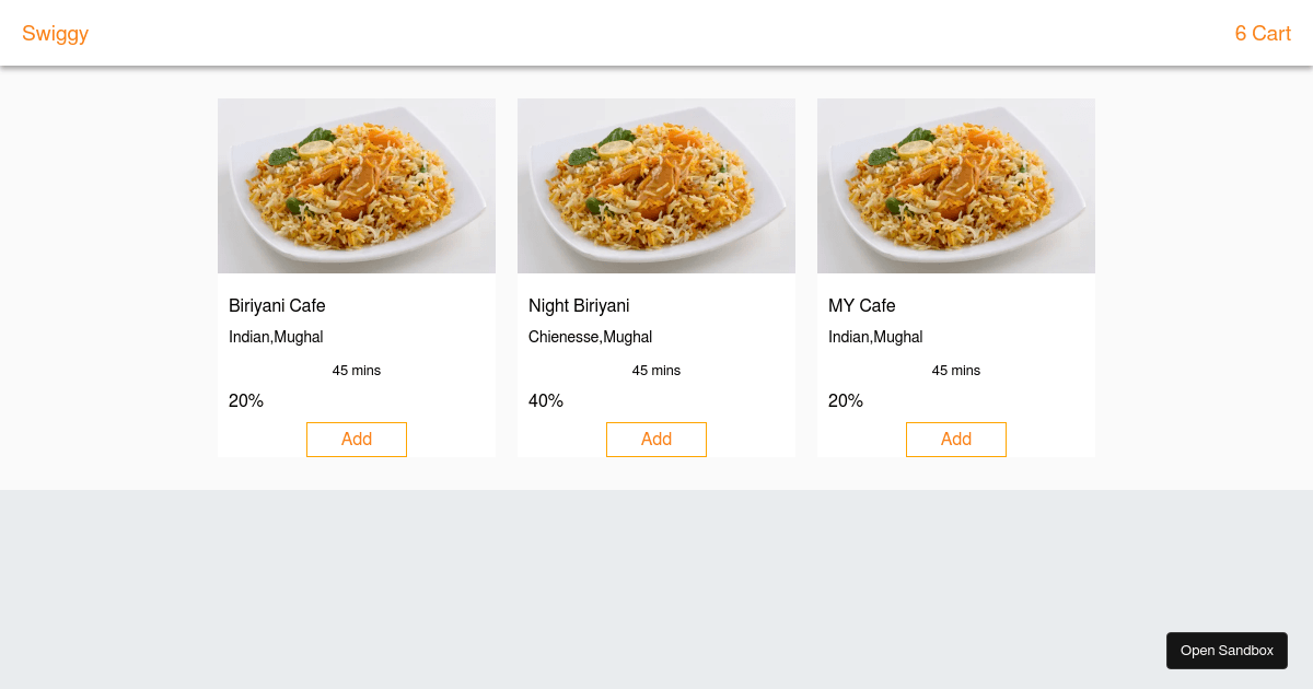 swiggy-with-api - Codesandbox