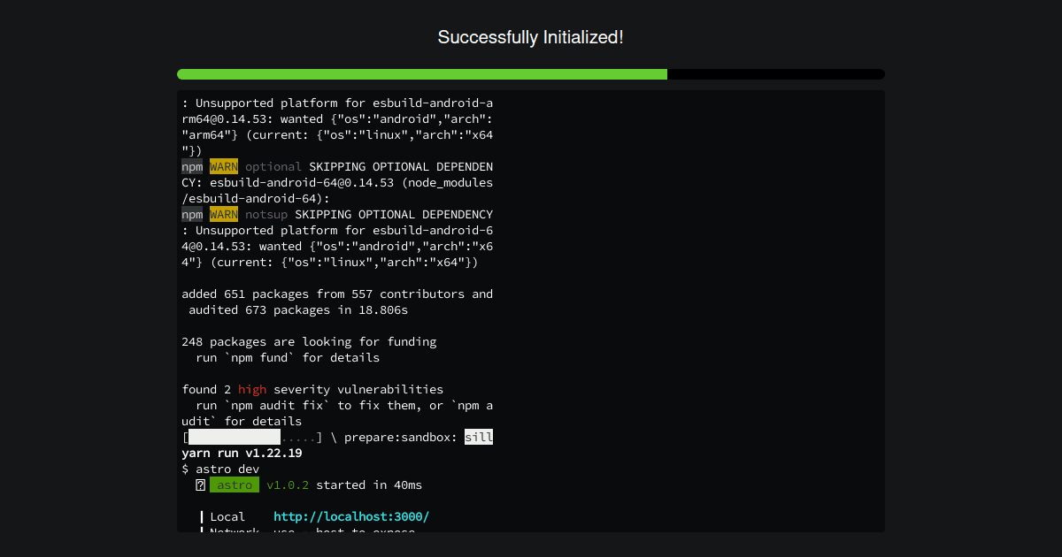 astro-landing-page - Codesandbox